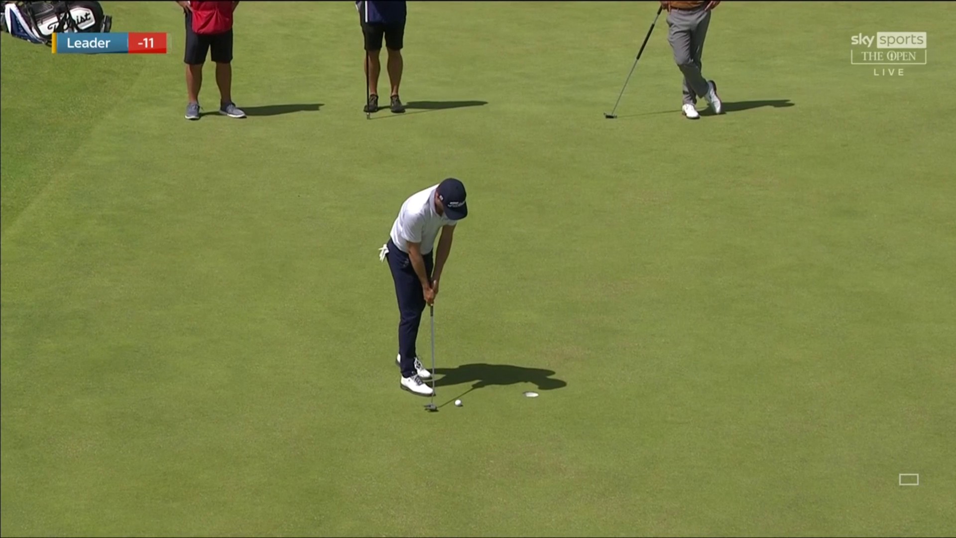 Sky Sports Golf on Twitter: ""How has he missed that?!" 😩 Justin Thomas misses his tap-in putt ...