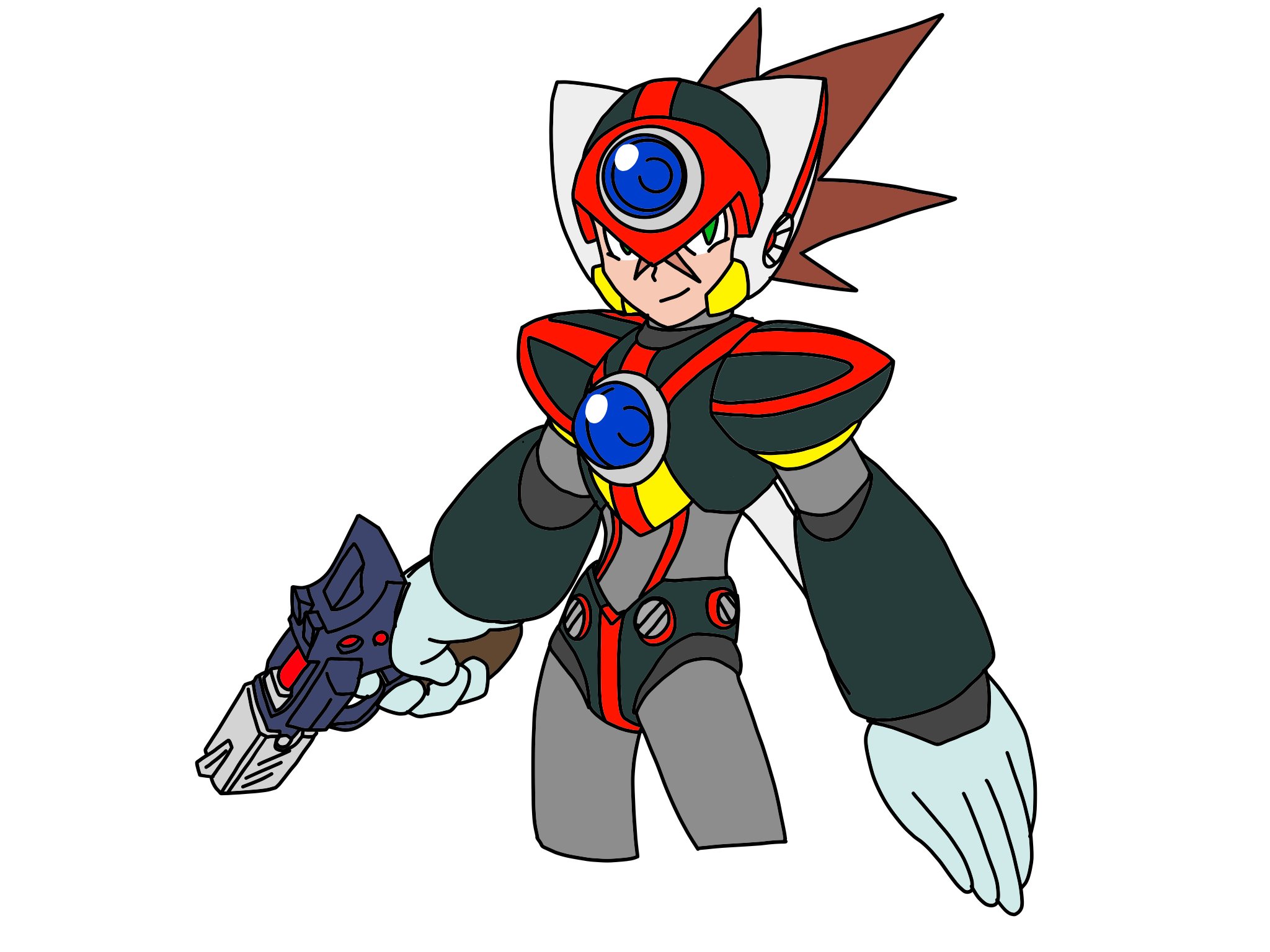Megaman X Axl Wallpaper