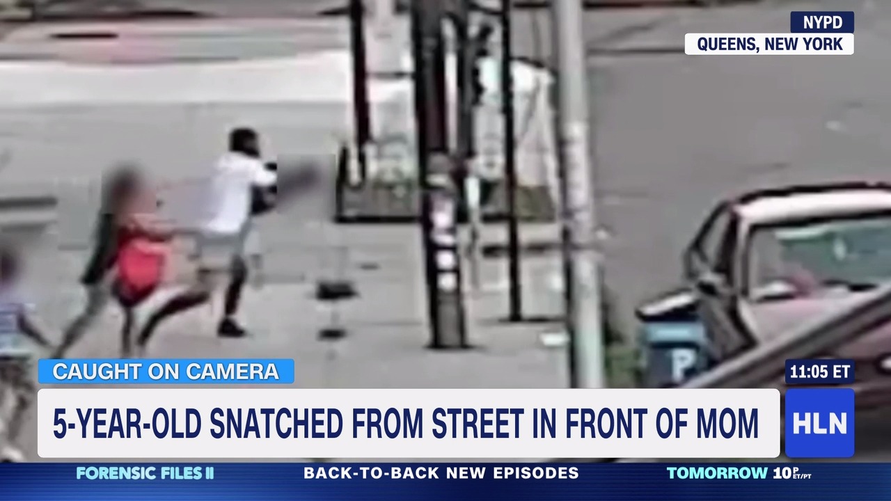 HLN on Twitter: "Caught On Cam: Watch what appears to be an attempted kidnapping in broad ...