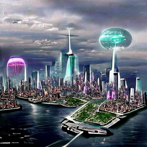 The Year 3000 City