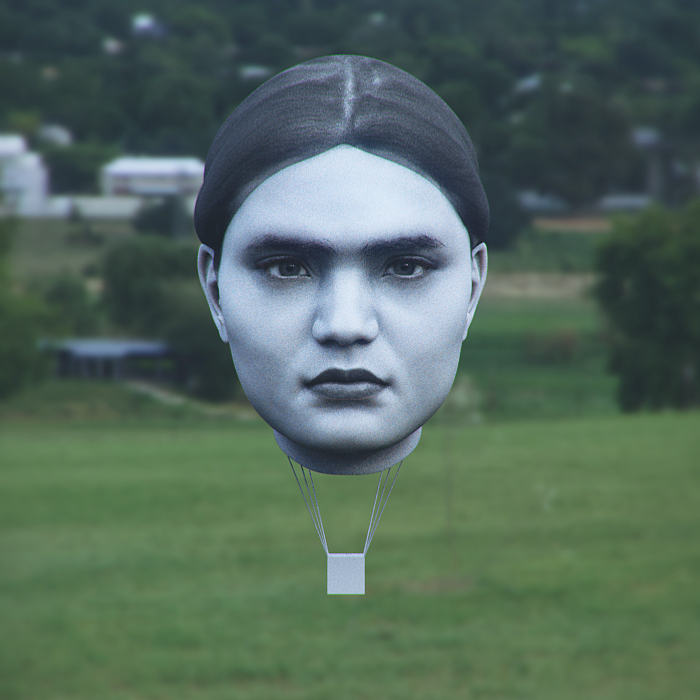 YY_3dcg on Twitter: "#MAYA #Arnold #3DCG 例の気球。…