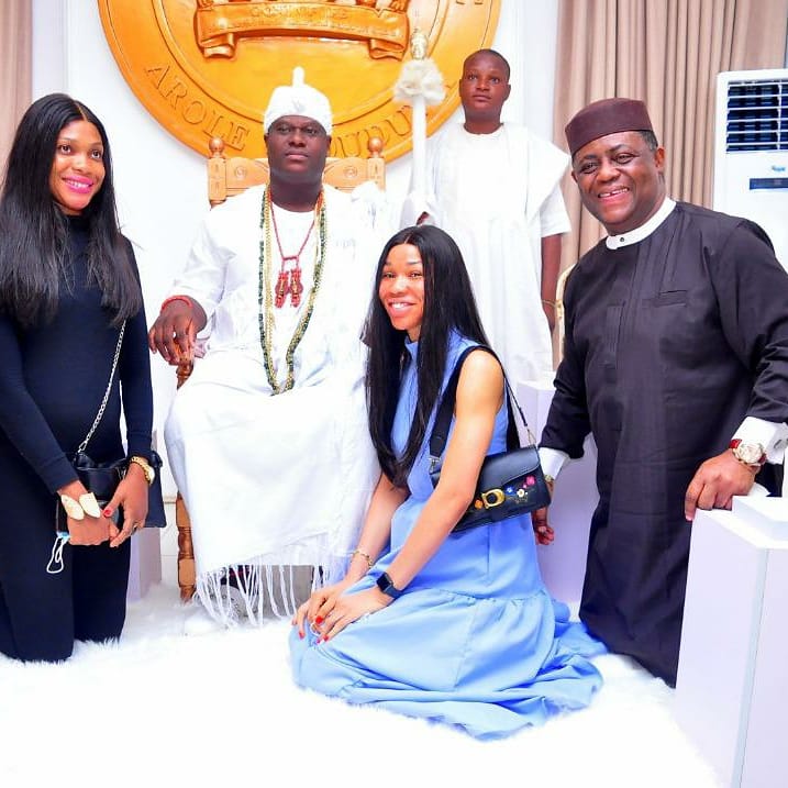 It was an honor & privilege to be received at the Palace in my hometown ...