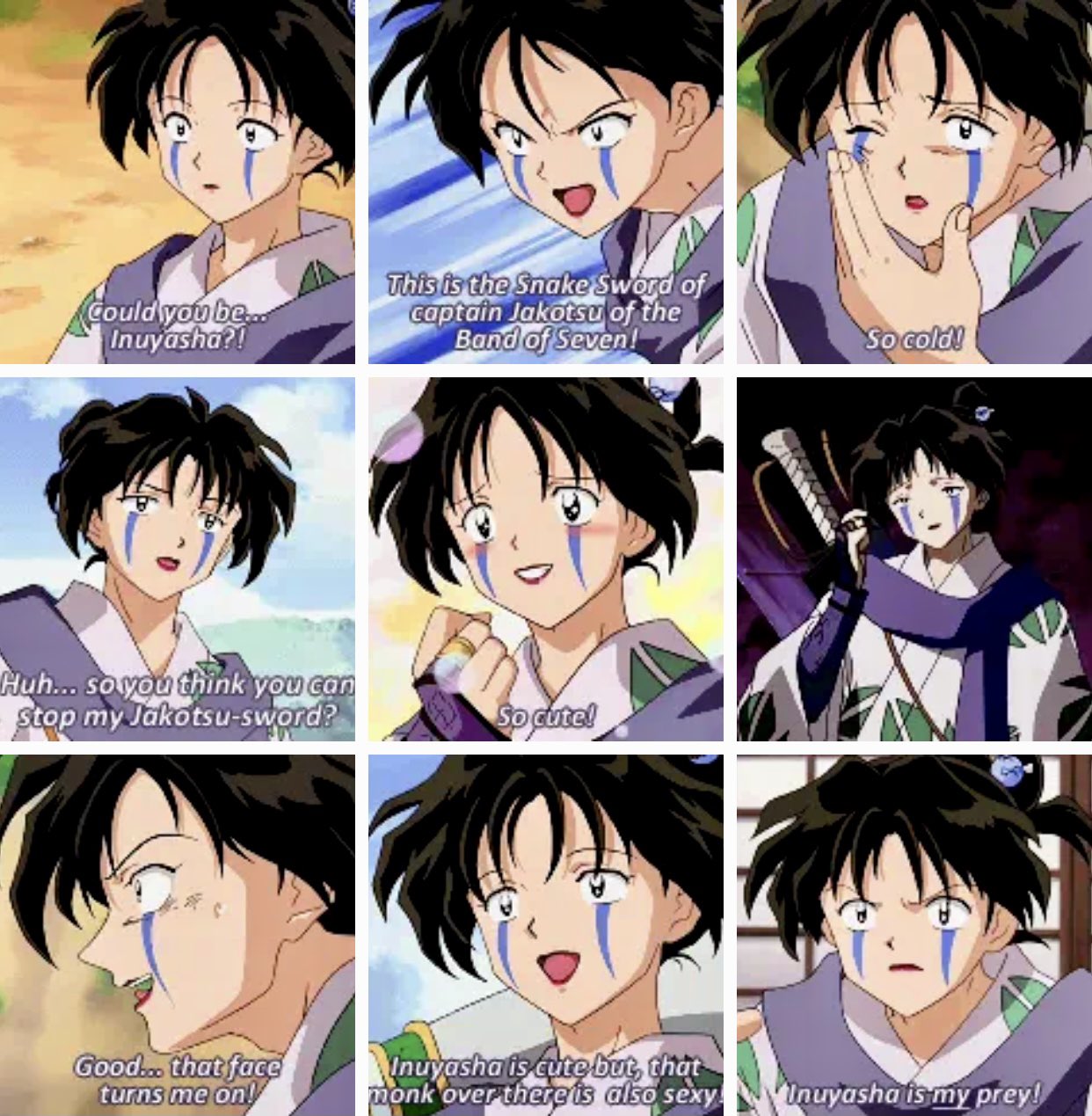 Jakotsu Inuyasha Sword Exploring Inuyasha: Bankotsu And Jakotsu Edit