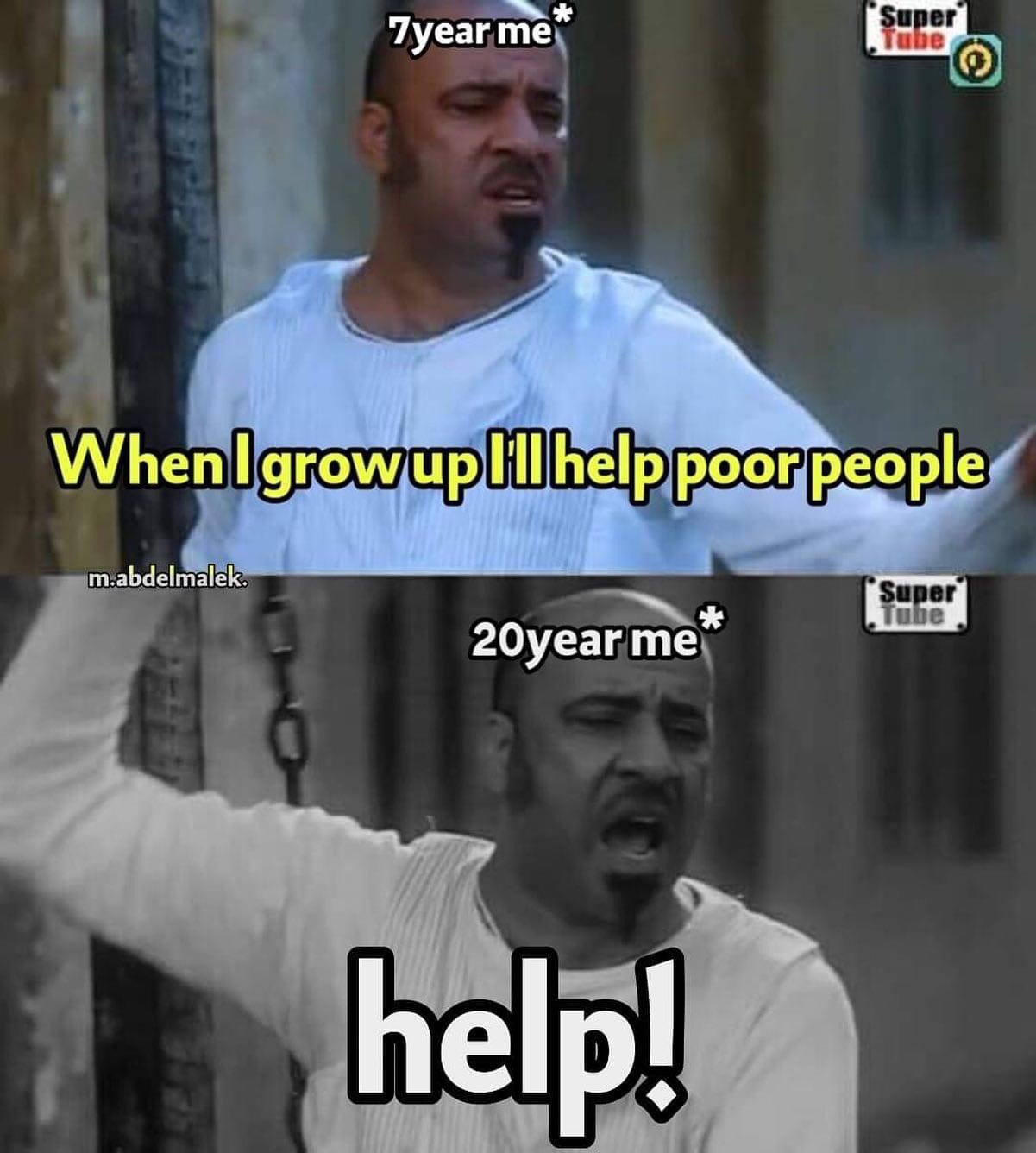 Poor People Meme