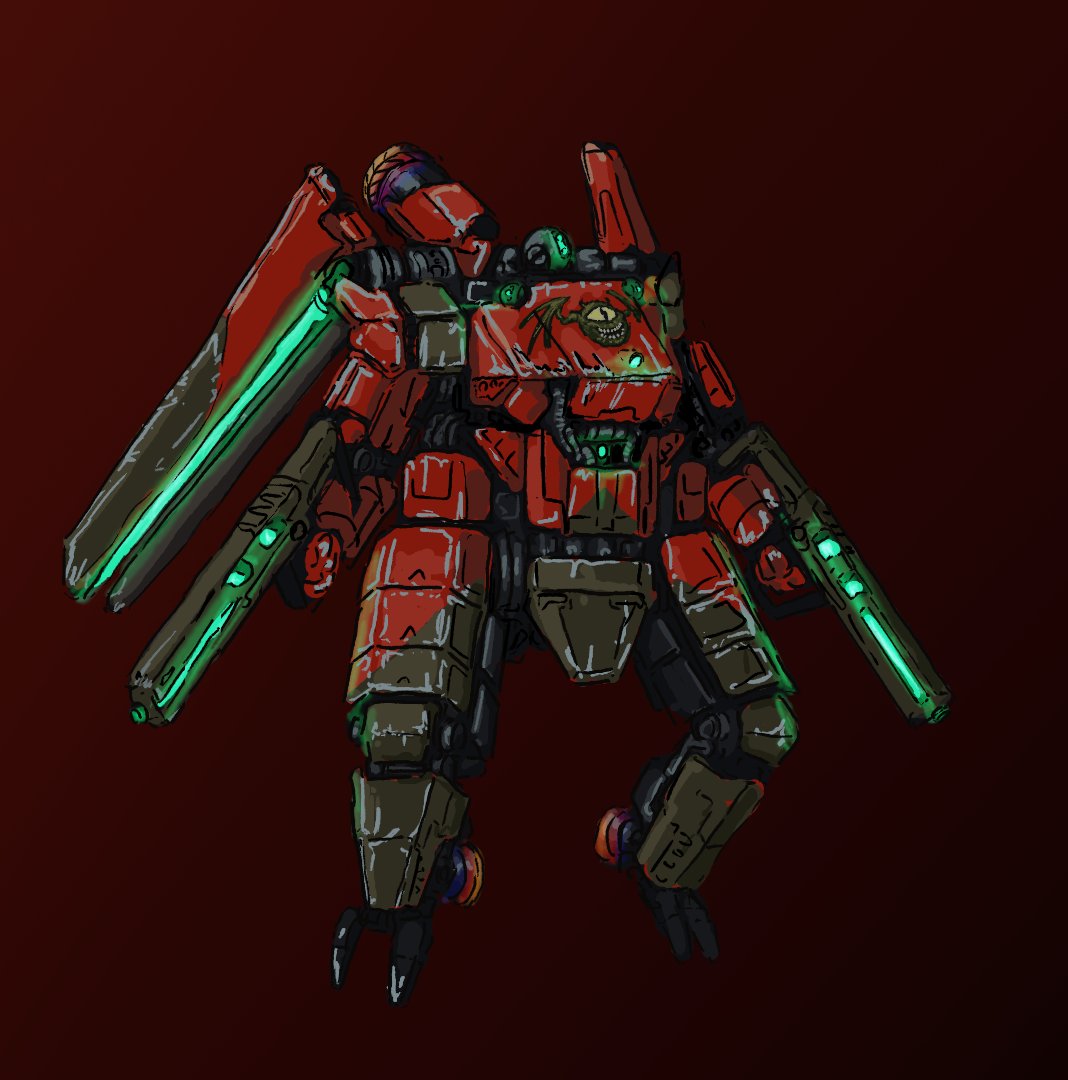 Heavy Mech Art