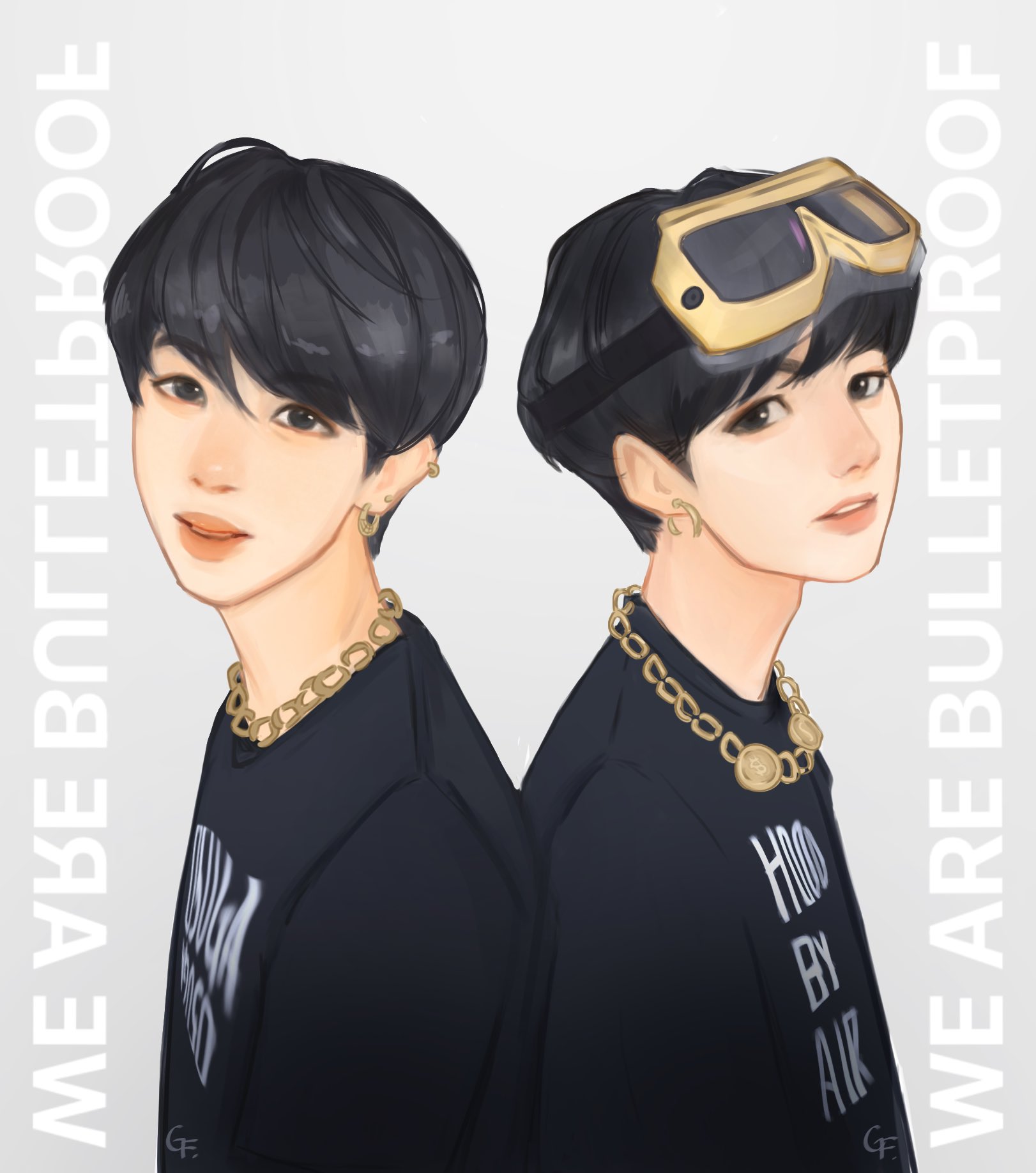 Jungkook We Are Bulletproof