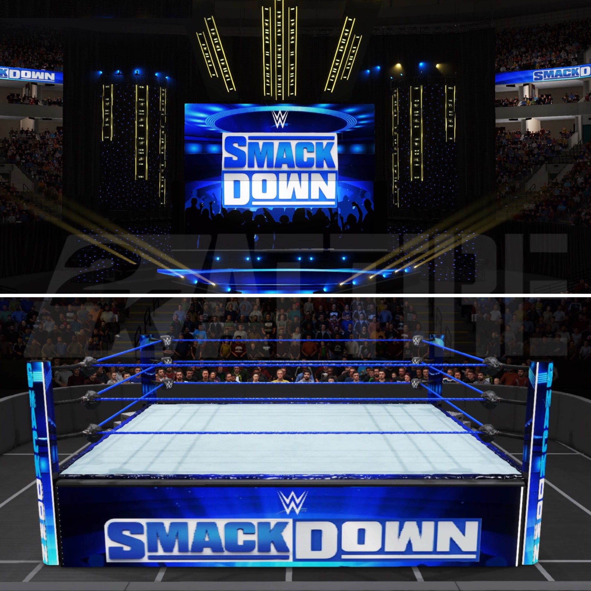 Wwe Smackdown Arena
