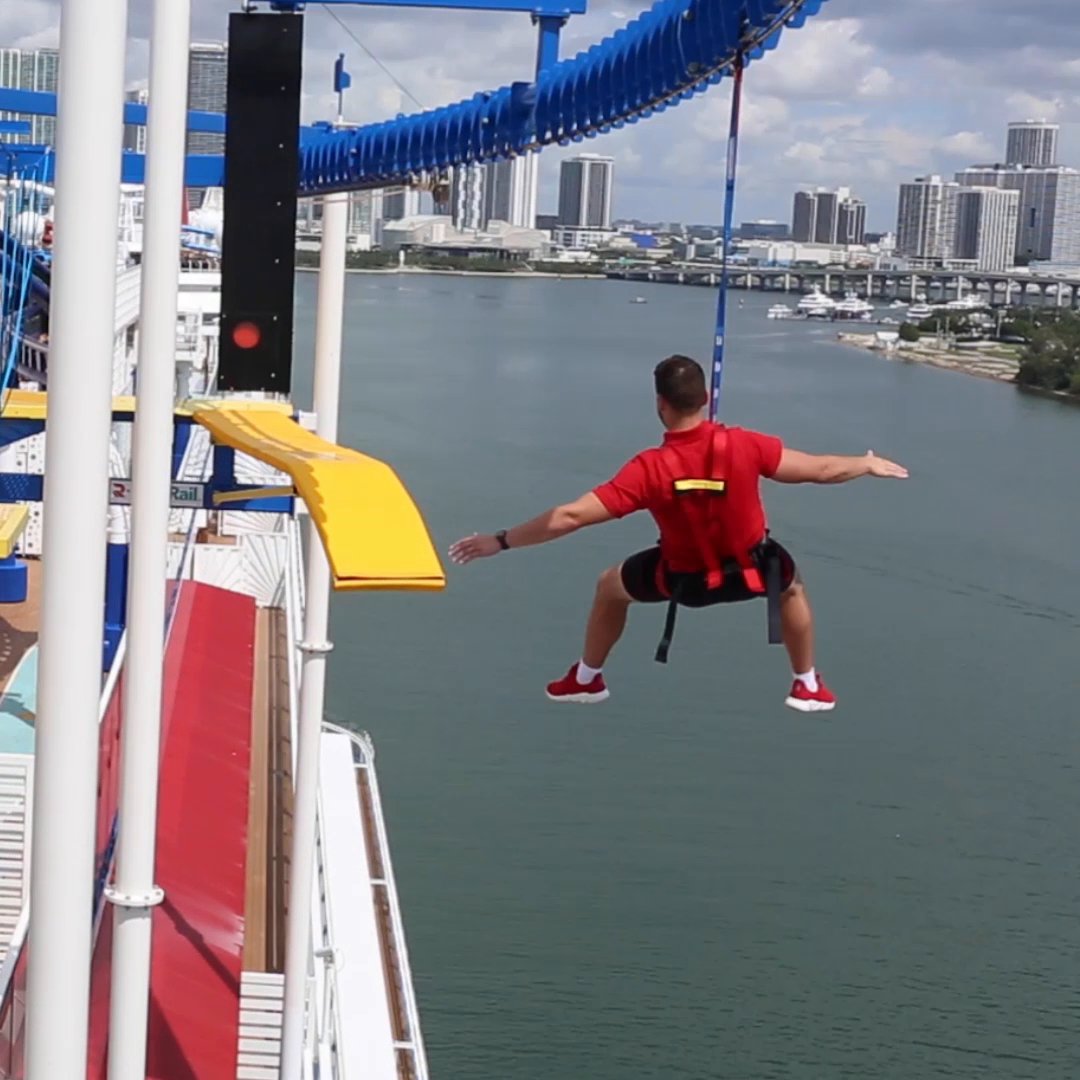 Carnival Breeze Rope Course