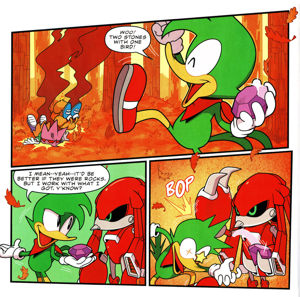 Sonic Hedgehog Bean Dynamite