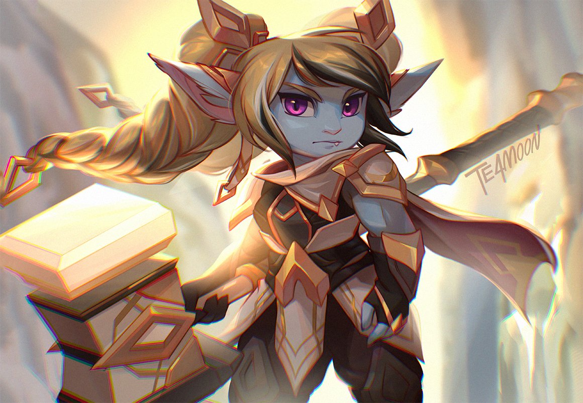 Battle Regalia Poppy Fanart