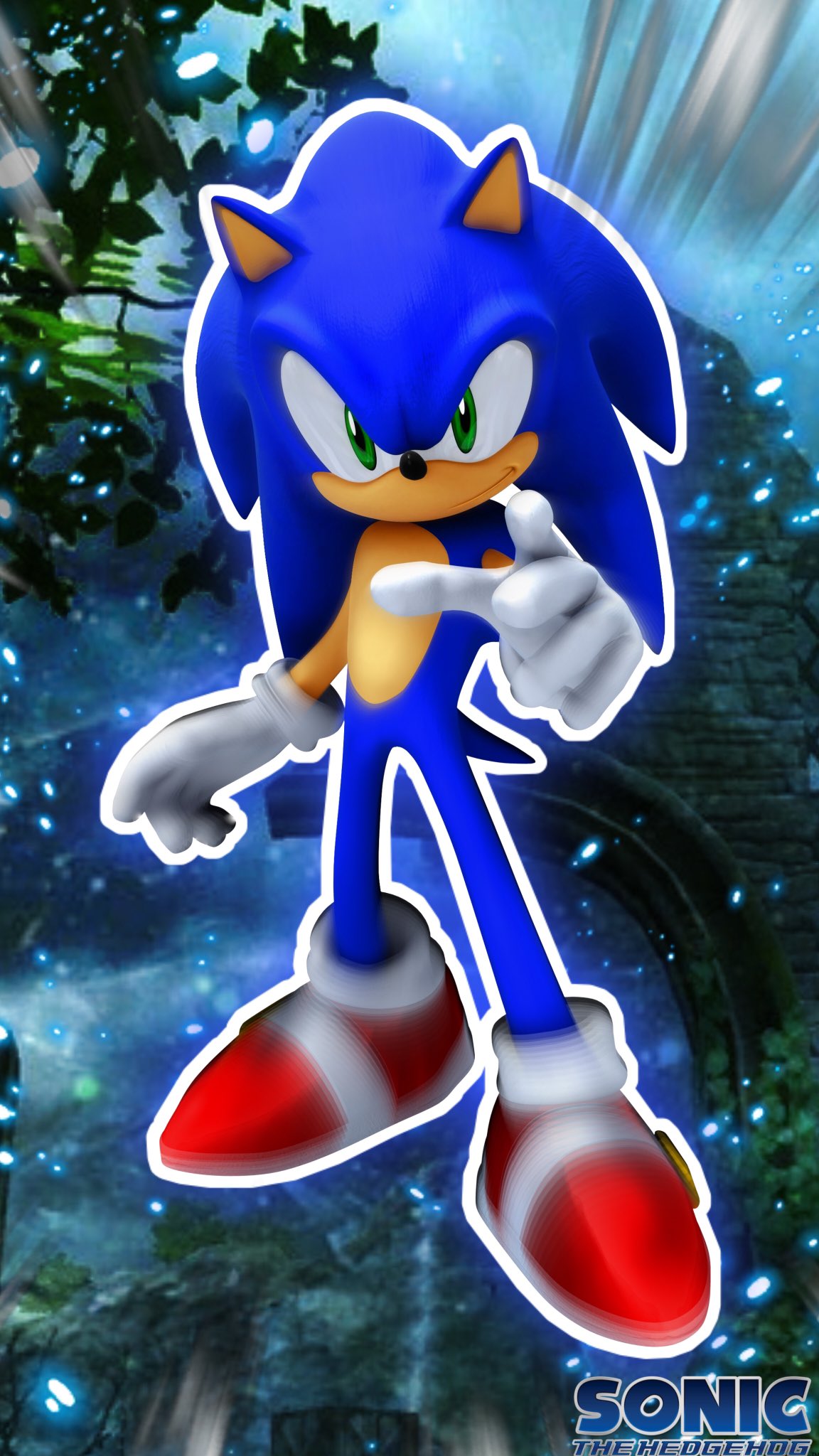 Shadow The Hedgehog Wallpaper Iphone