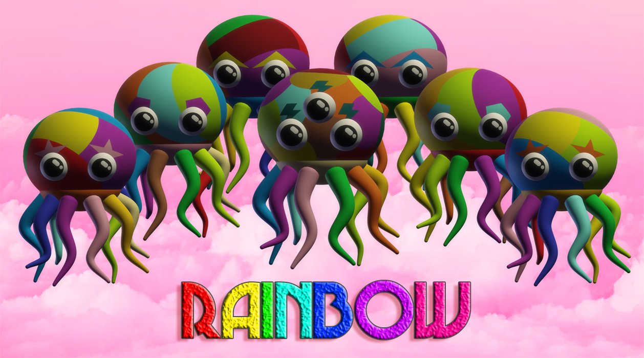 🐙 CH@OS 💀 on Twitter: "🐙 The Cryptopus Rainbow Collection dropped in the OpenSea 🐙 🔗https://t.co ...