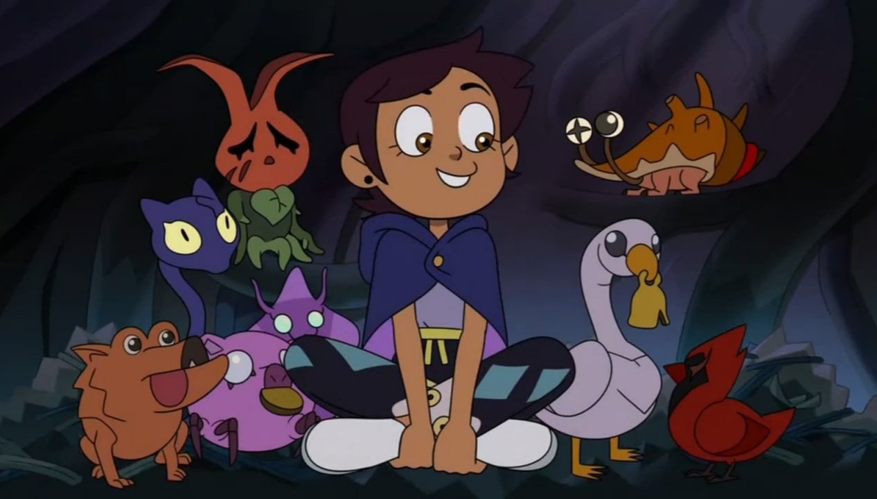 Freshy Guap on Twitter: "TOH SPOILERS Luz looks like a Disney Princess here 😩💖💖💖💖…