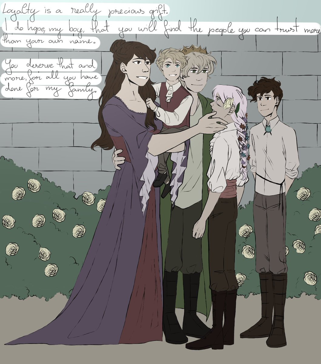 「passerine art because i can't stop thinking about it fanfic-」Danの漫画