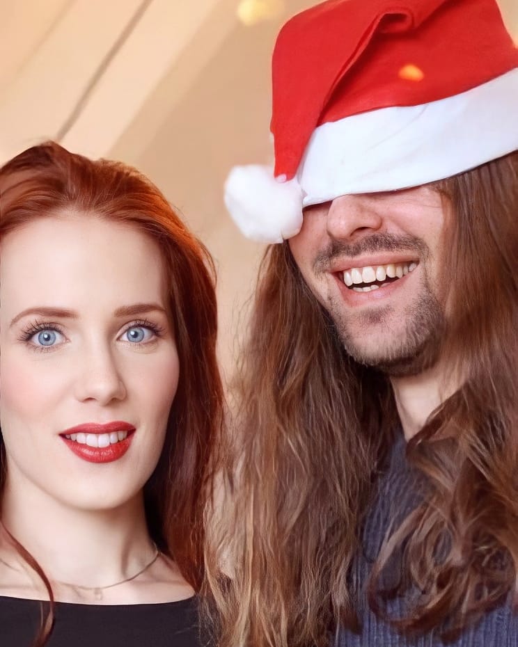 Simone Simons And Oliver Palotai