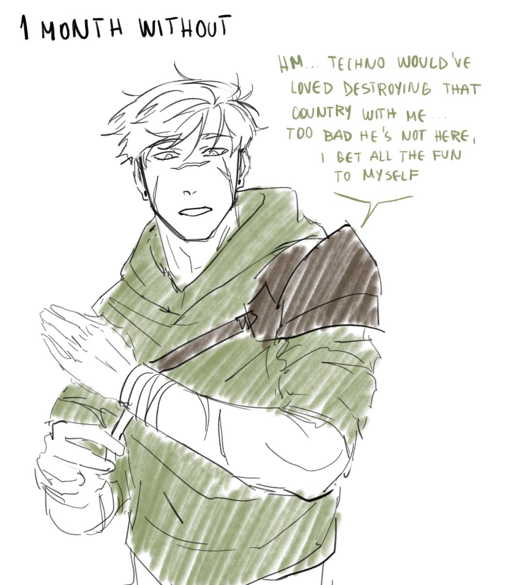 「drawing rivals until I reach 10k, pt.1 ft. #rivalstwt #dre」belaの漫画