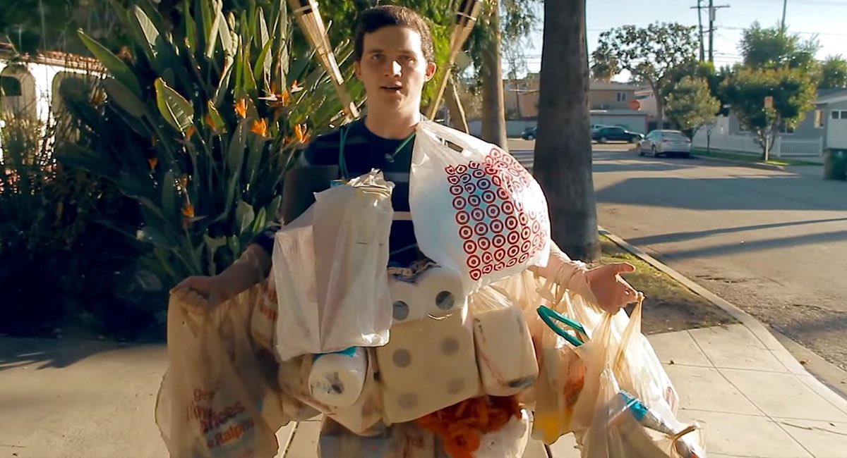 Carrying Too Many Bags