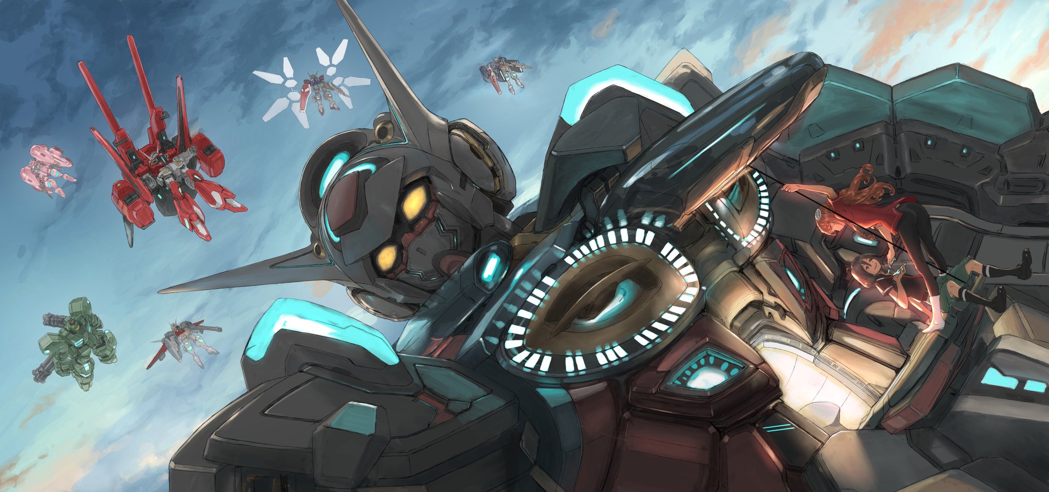 あきまんplamax「godz Order」神翼騎士団 On Twitter 昔描いたgセルフさん Smqc1tlsry Twitter