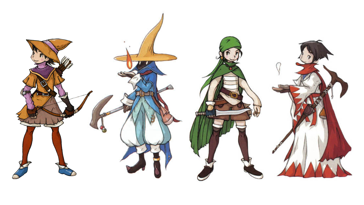 Tactics Advance Job Tree