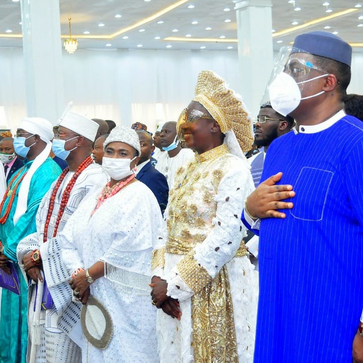 A great and historic day in Ile-Ife with His Imperial Majesty Oba ...