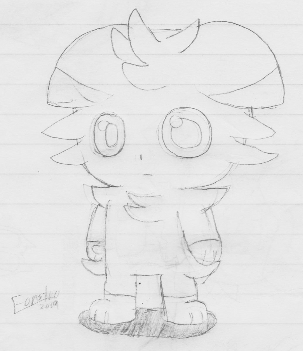 Espurr Drawing