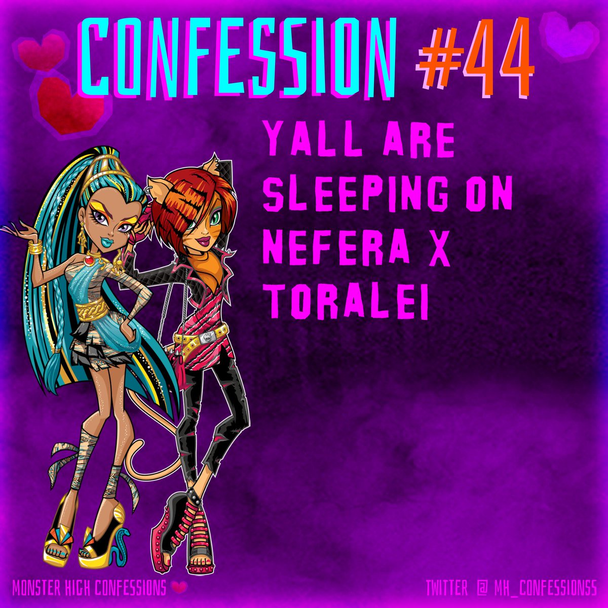 Monster High Confessions
