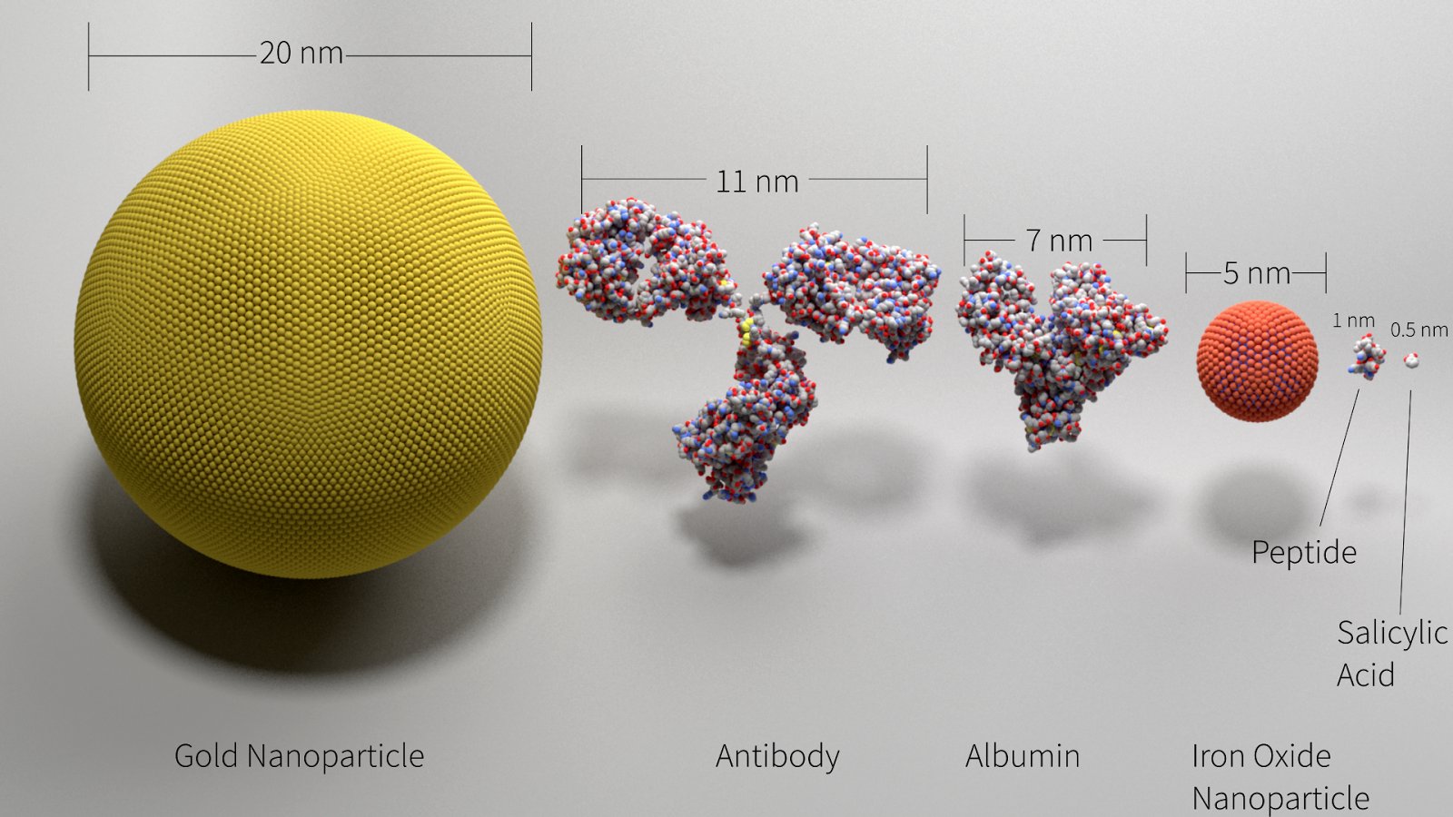 Nanometer Scale Comparison
