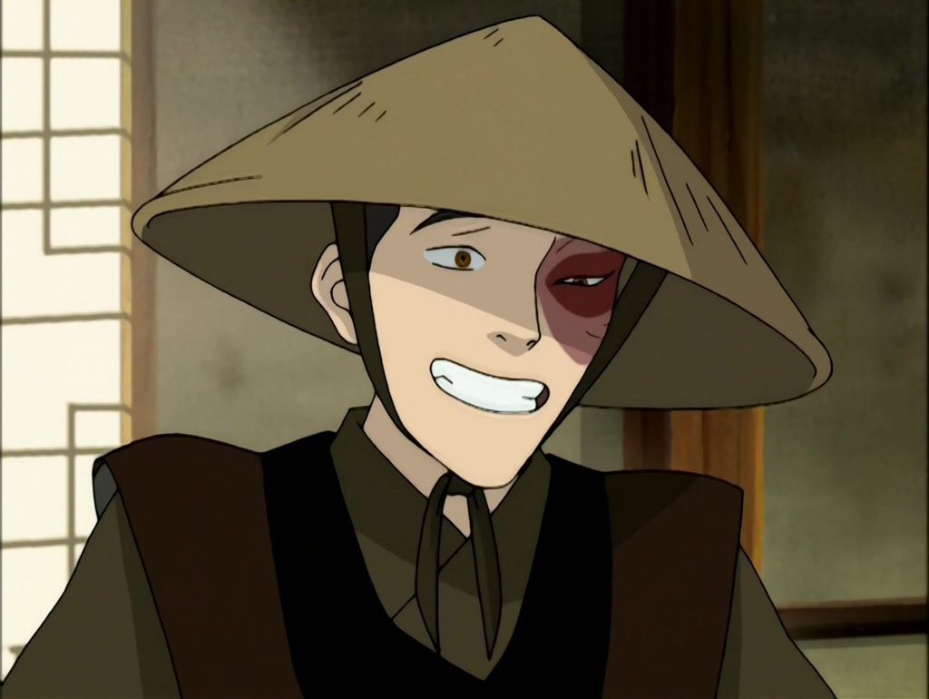 Zuko Smiling