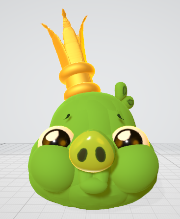 Angry Birds Go King Pig