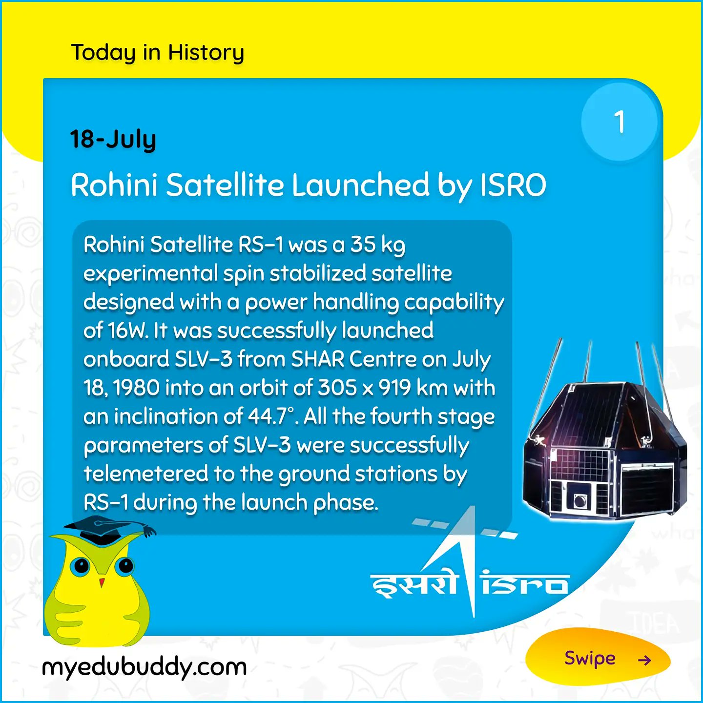 Rohini Satellite