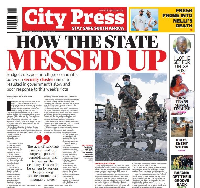 South Africa City Press