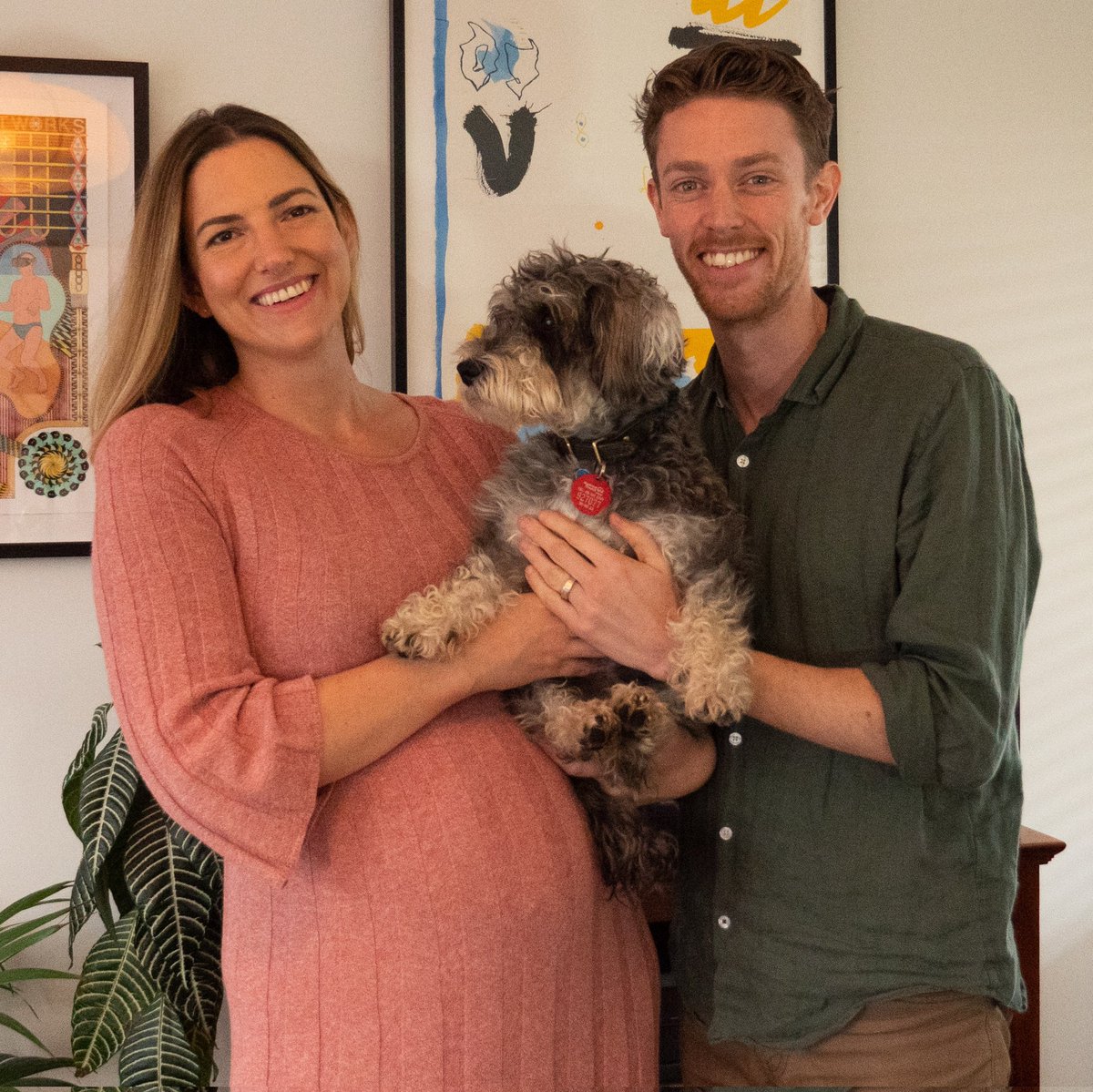Tim is having a baby! Hear he's a real joy on set, real pleasure to ...