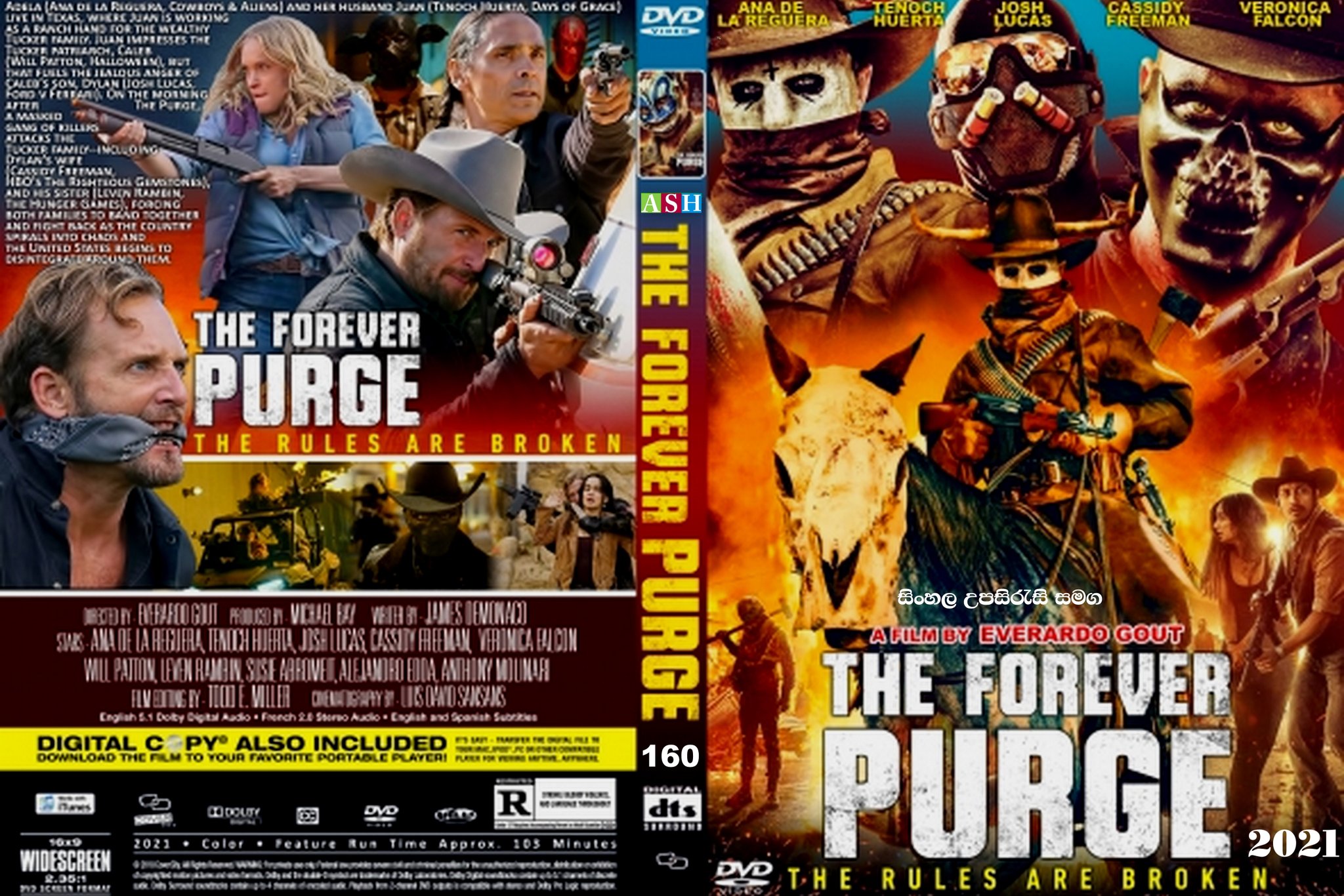 The Purge Dvd Cover