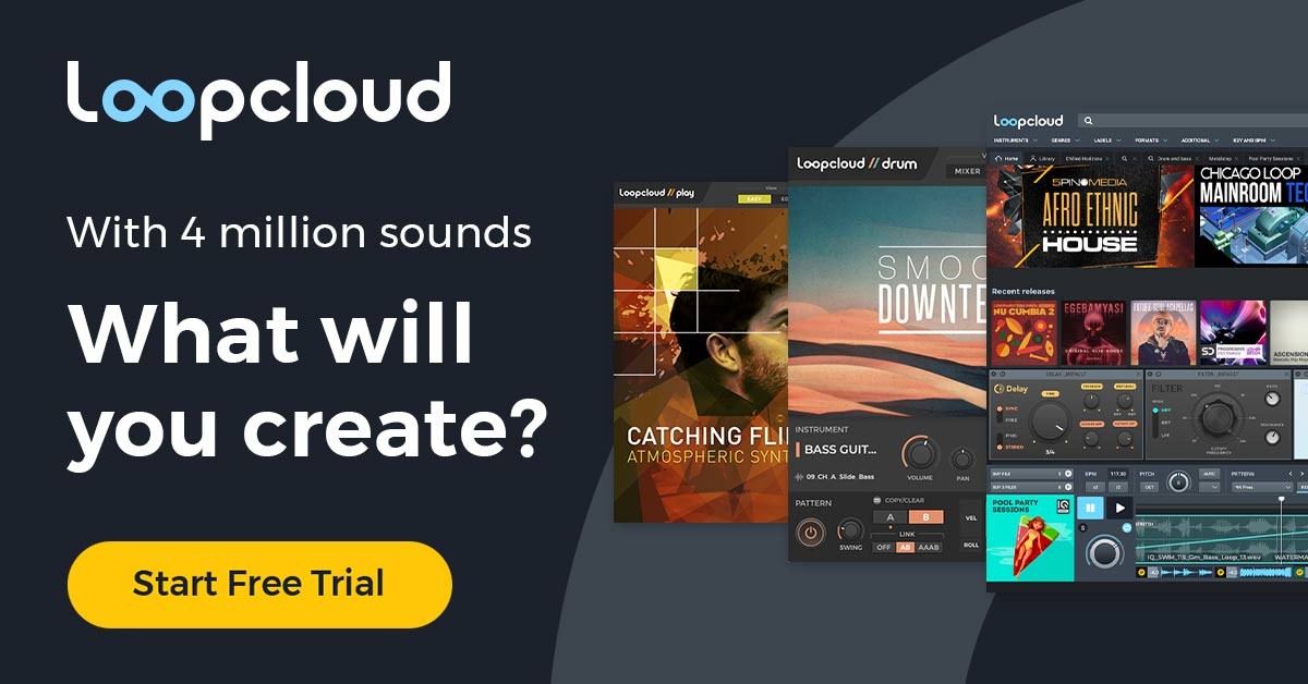 💙💛 Plugin Deals on Twitter: "With 4 million sounds - what will you create? https://t.co ...