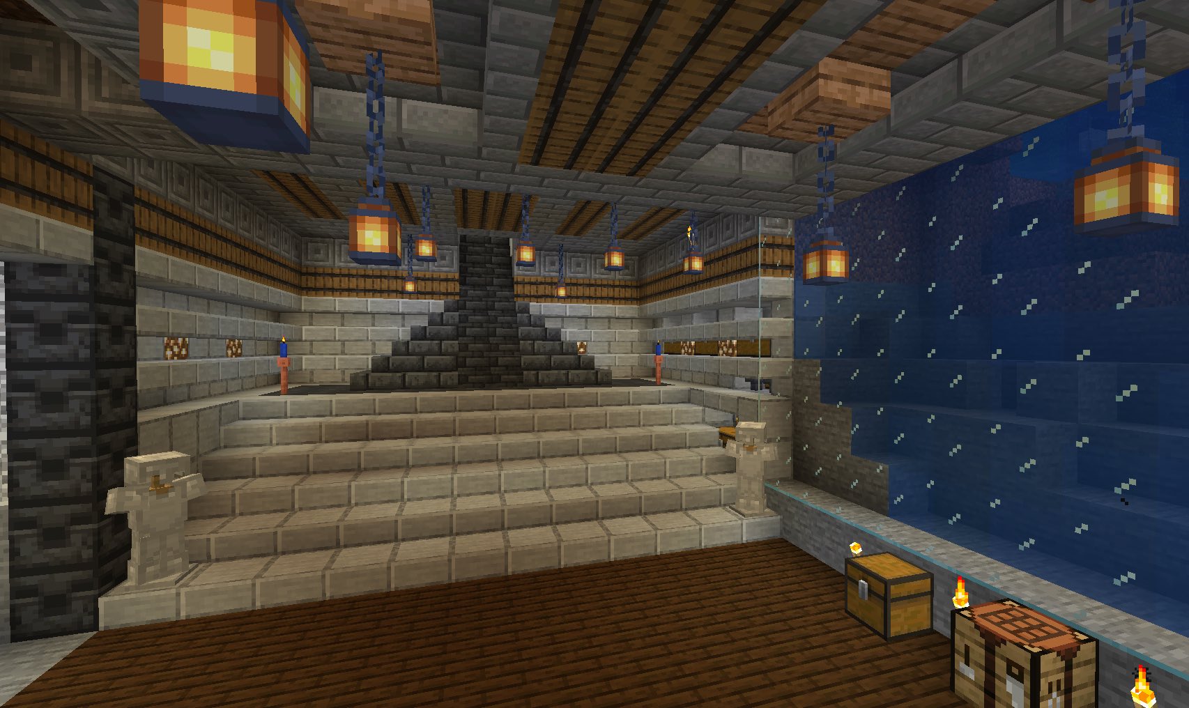 Cool Minecraft Storage Room Ideas Minecraft Storage Room Design