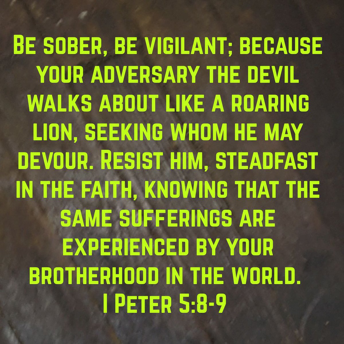 Peter 5 9