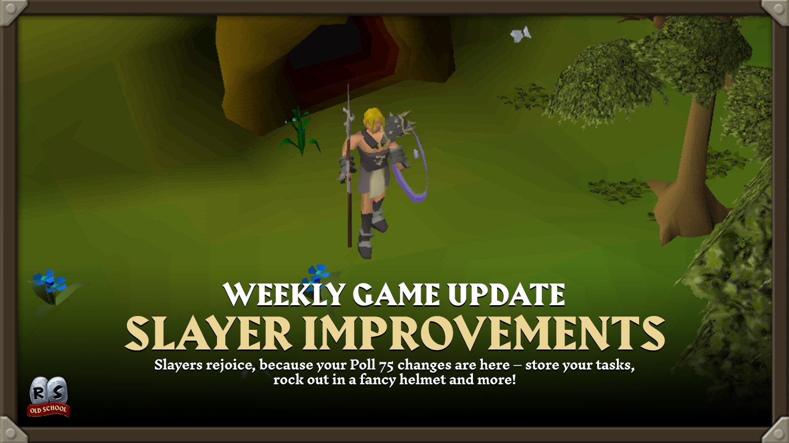 Old School RuneScape on Twitter: "⚔ We've added the Slayer changes from Poll 75! 💀 Check out the ...