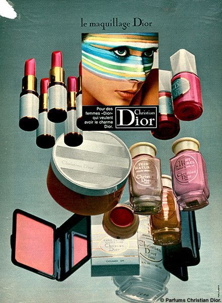 Dior Makeup Ads