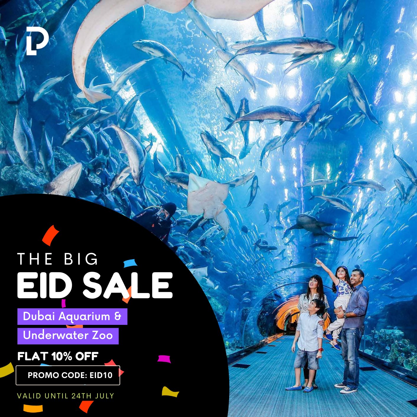 Dubai Mall Zoo