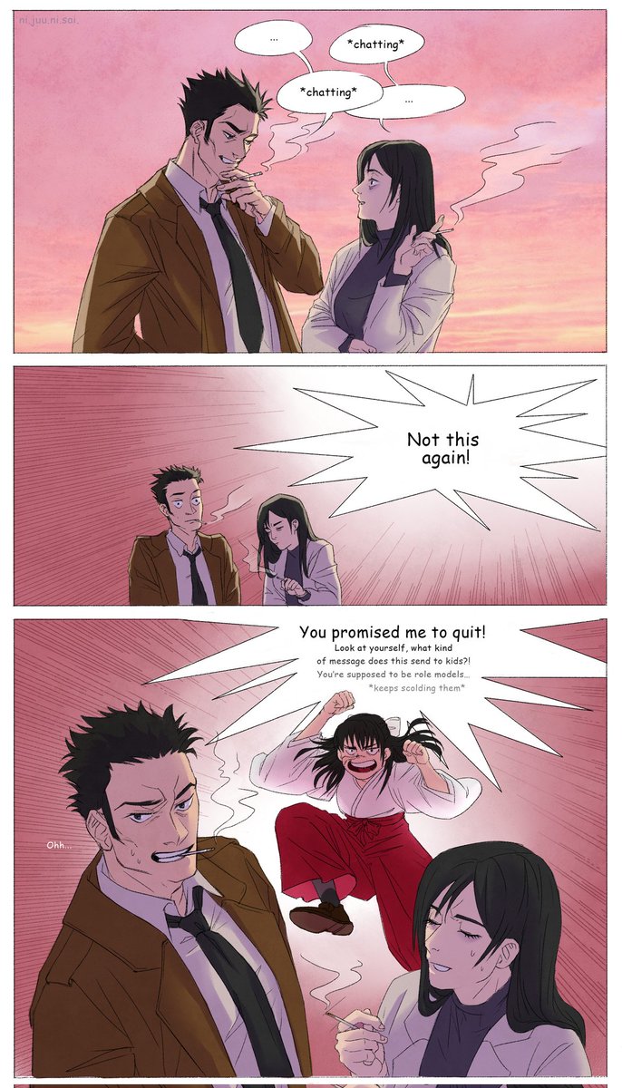 「котик убийца 」ni.juu.ni.saiの漫画