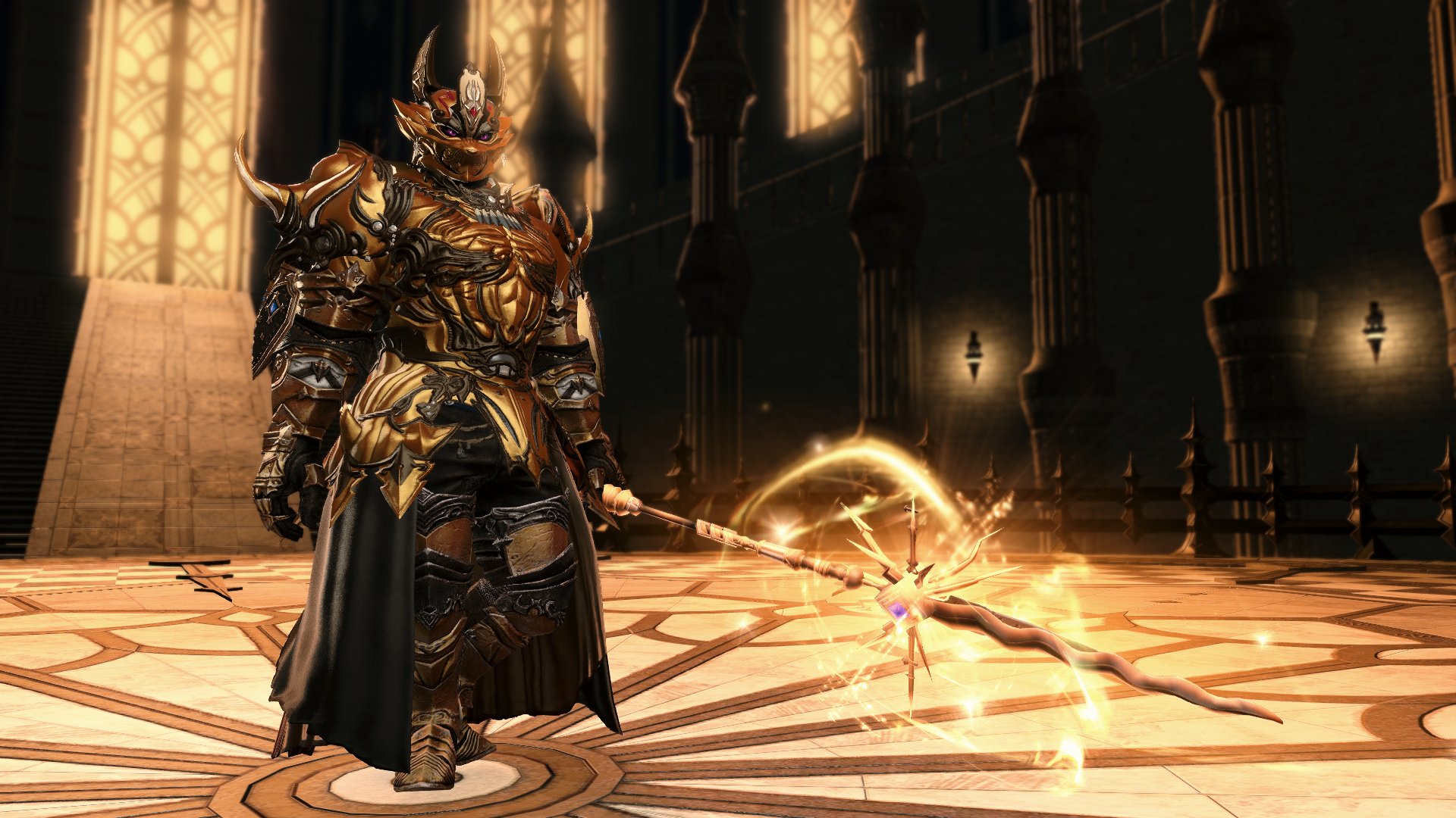 Dark Souls Ornstein Cosplay