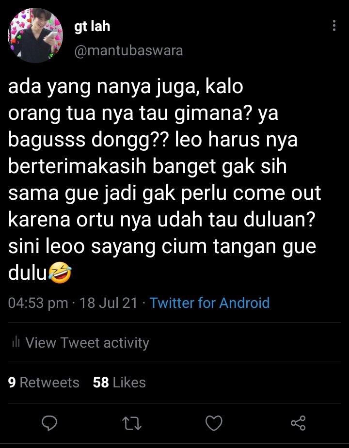 matcha on Twitter: "118. gatau deh ah…