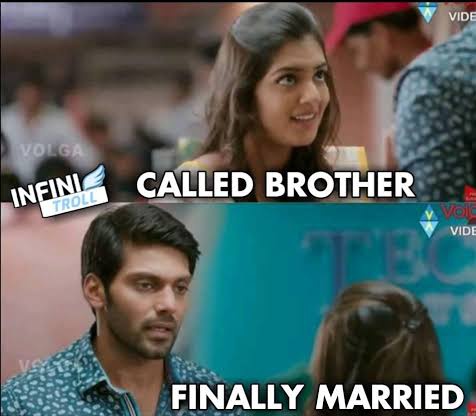Nazriya In Raja Rani Brother