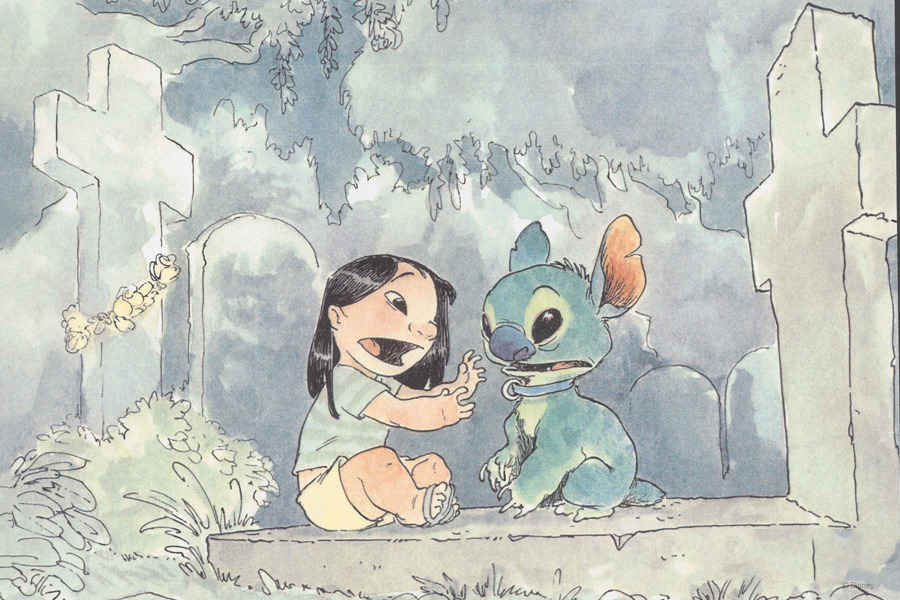 Chris Sanders Lilo And Stitch