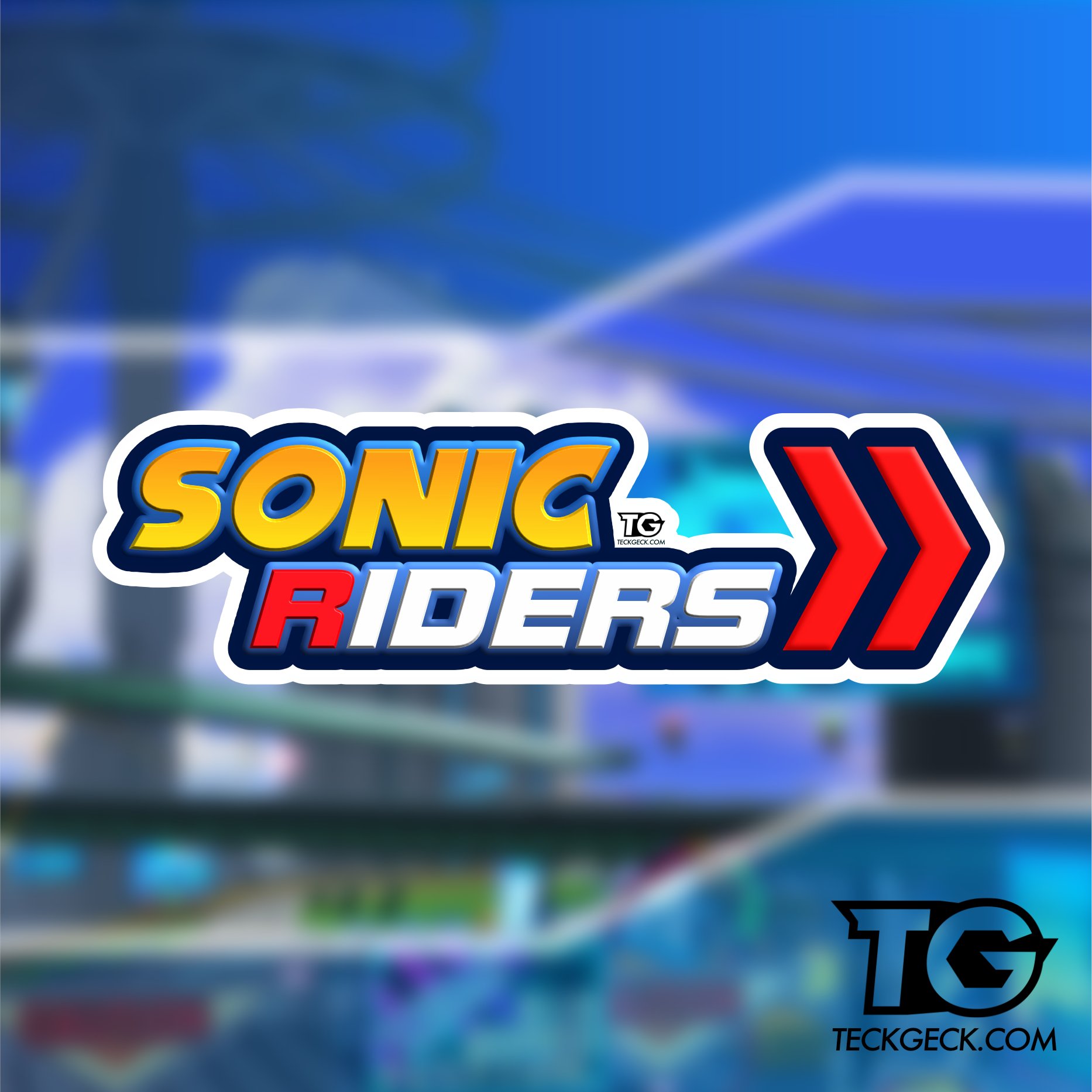 Sonic Riders Background