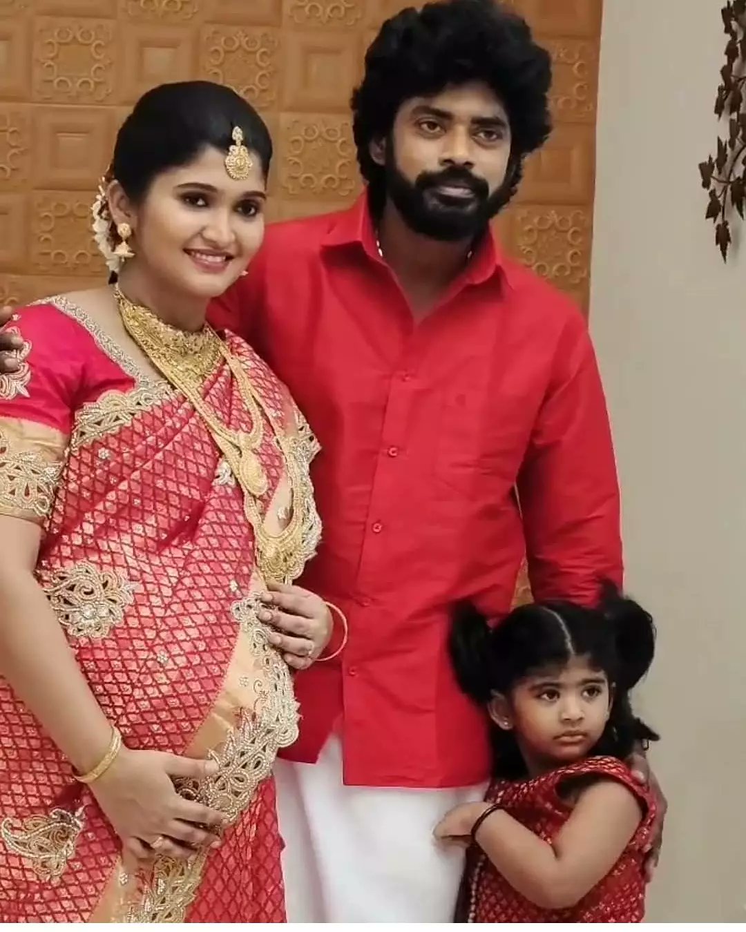 Actor Karthi Wife Baby Shower Photos