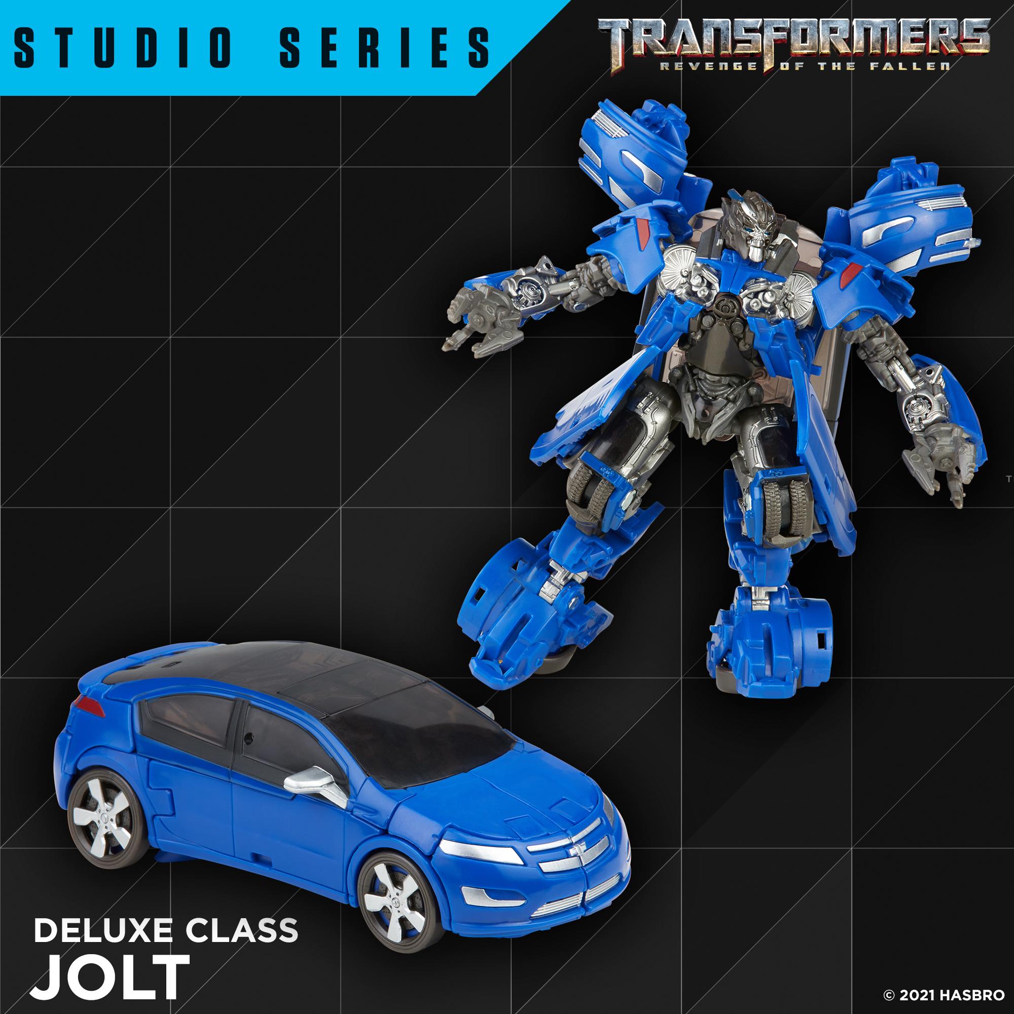 Jolt Transformers Car