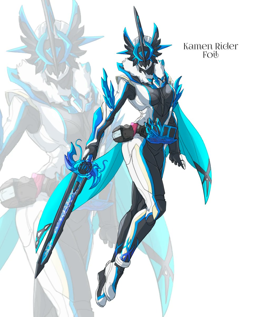 「Kamen Rider oc of @catball19941 she use 」|TO ZEのイラスト