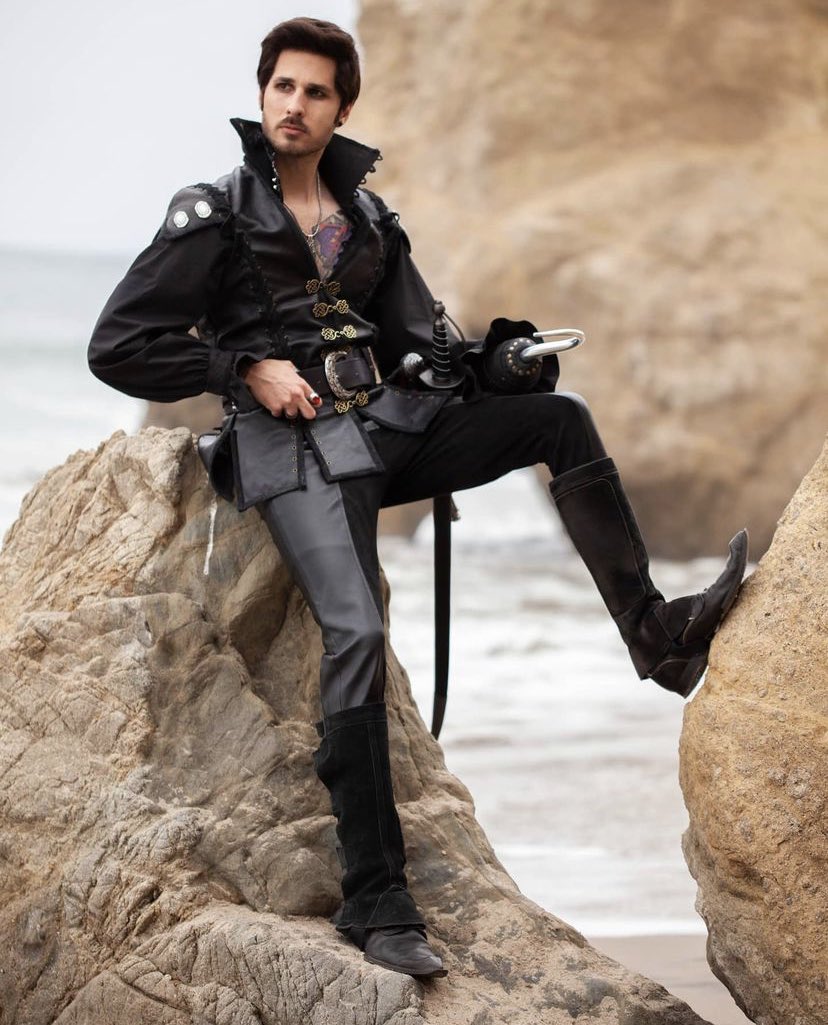 Captain Hook Once Upon A Time Cosplay