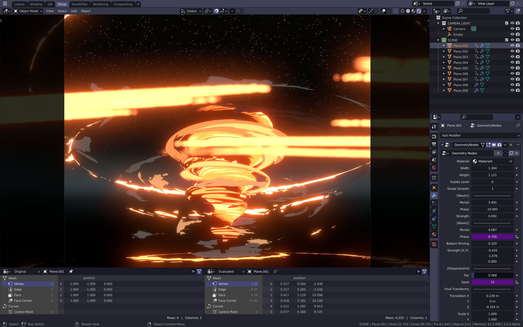 celestialmaze on Twitter: "9/? Screenshots time. Firstly the viewport: This is in #eevee and all ...
